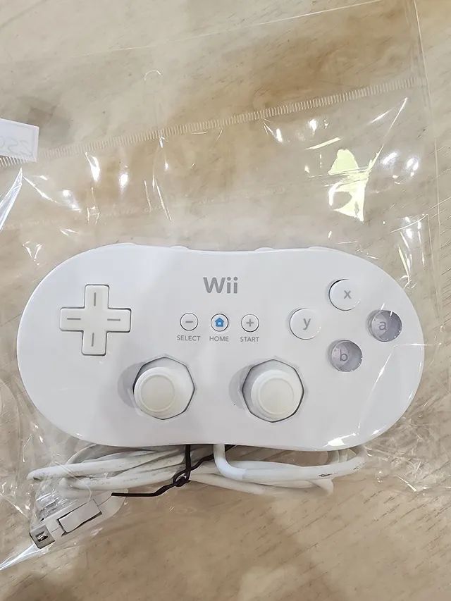"controle classico wii" no Brasil