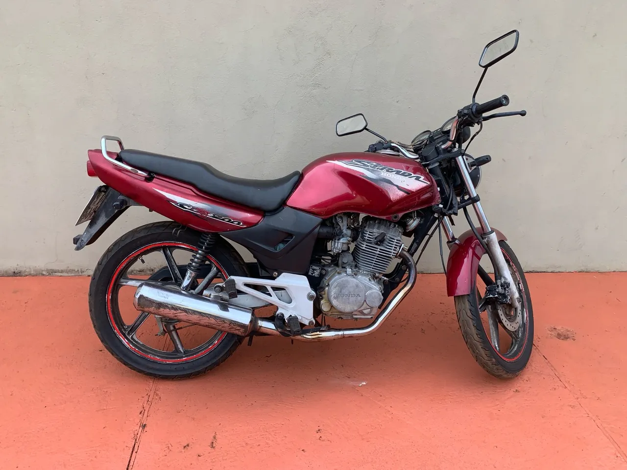 Motos HONDA CBX no Brasil