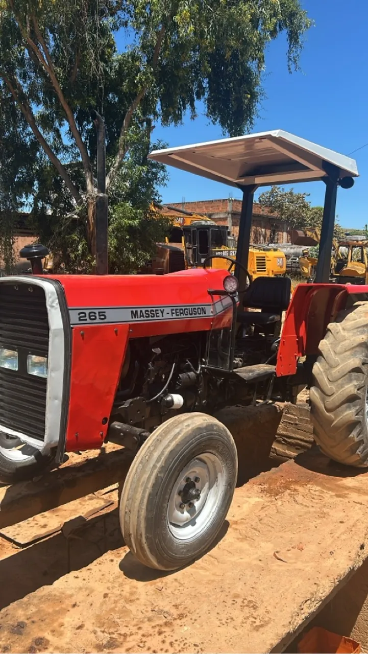 "tratores massey ferguson 265" - Tratores e máquinas agrícolas no Brasil