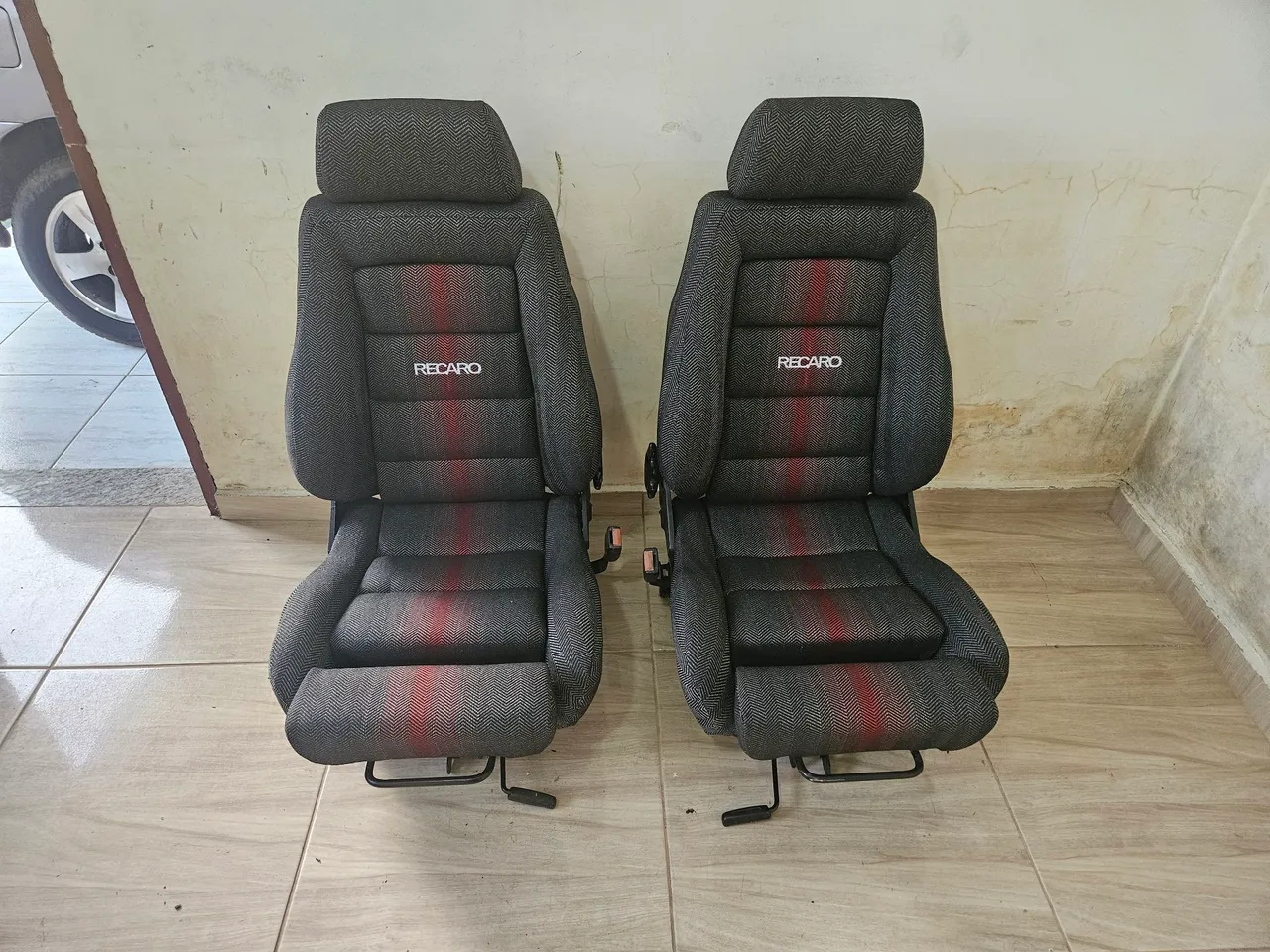 "banco recaro" - Peças para carros, vans e utilitários no Brasil