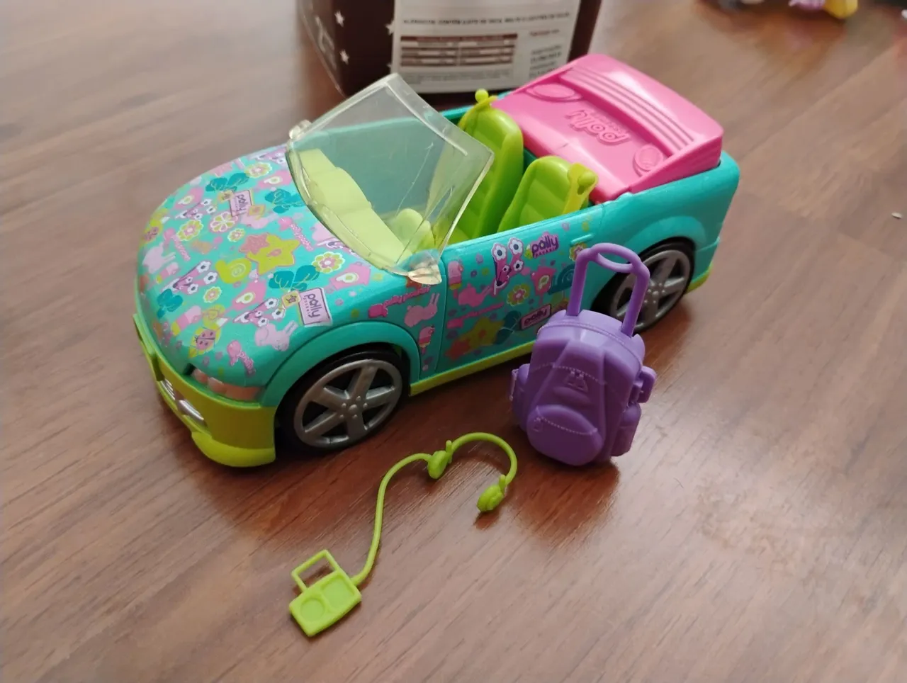 "carro da polly" - Artigos infantis no Brasil