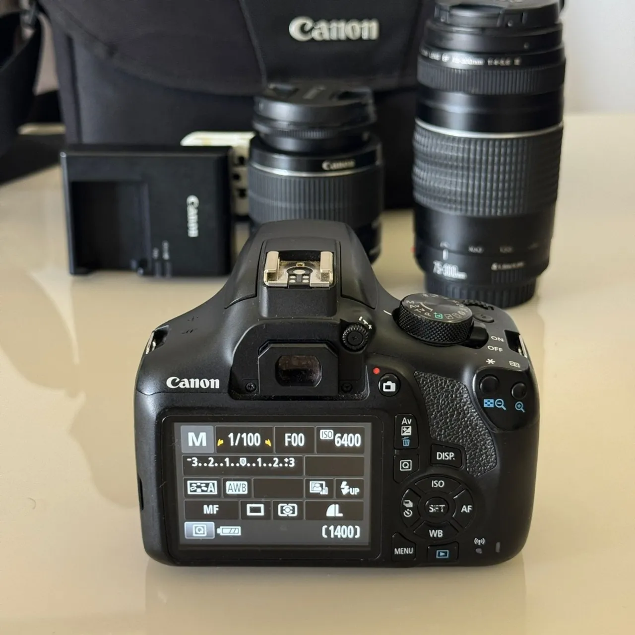 "canon t6" no Brasil