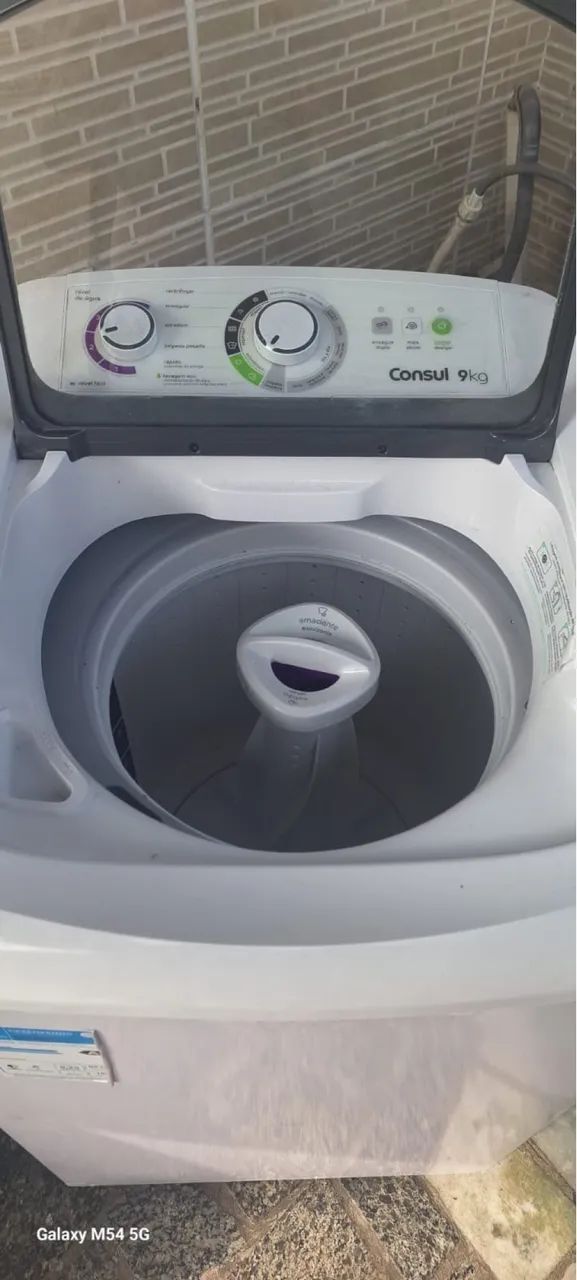 Máquina cônsul 9kg - Máquinas de Lavar e Secadoras - Ricardo de ...
