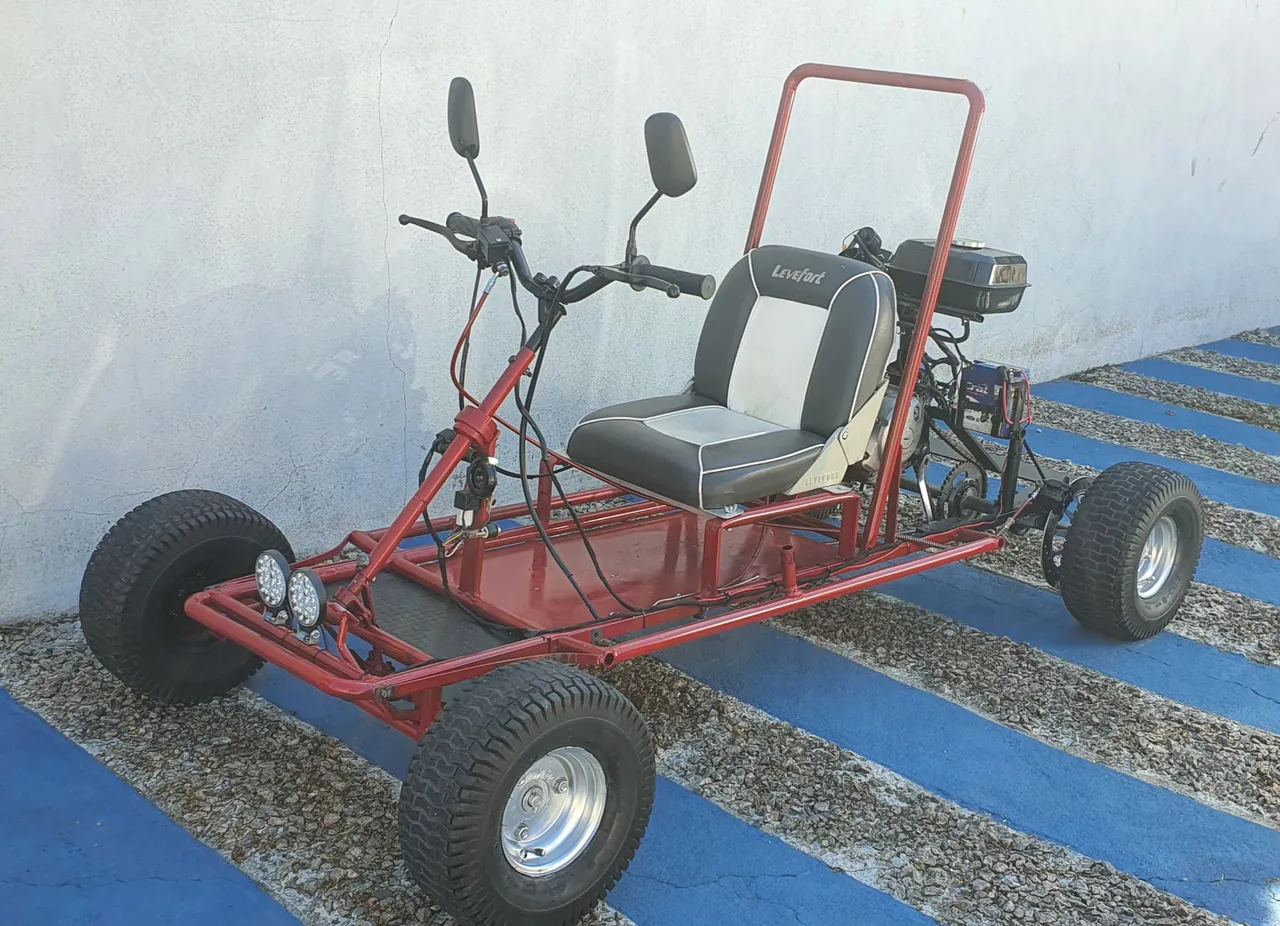 "kart cross" no Brasil