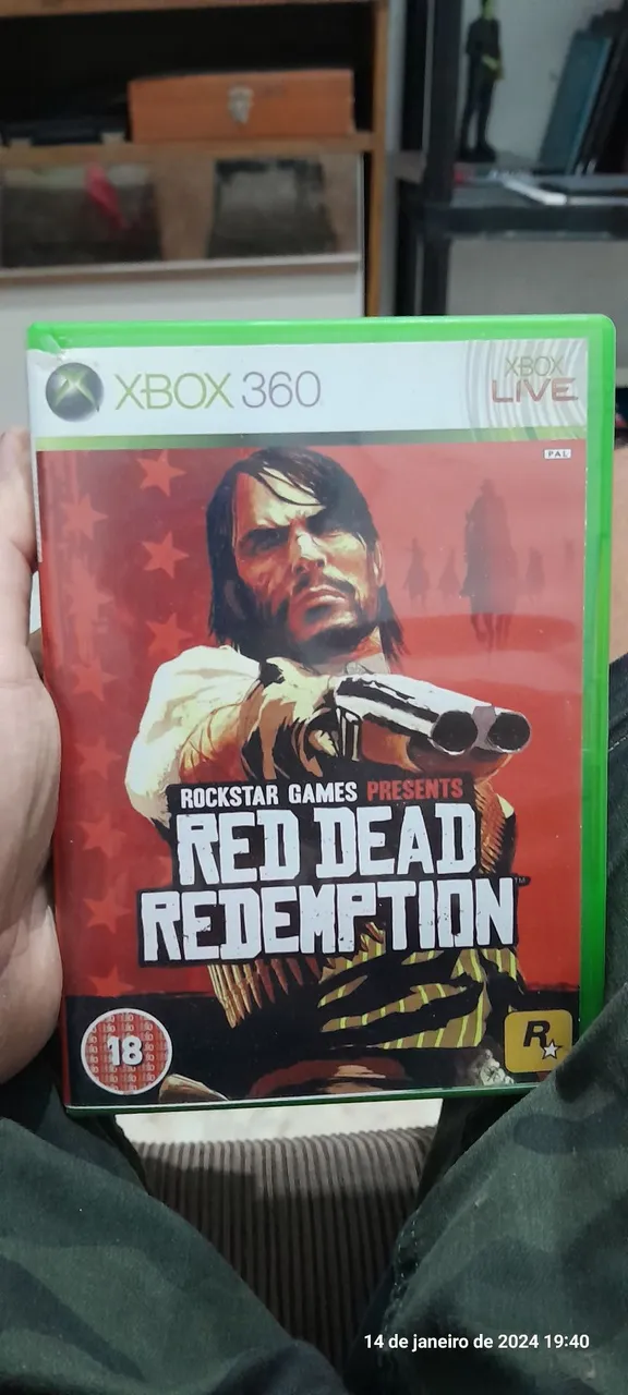 "red dead redemption xbox 360" - Jogos de Vídeo Game no Brasil