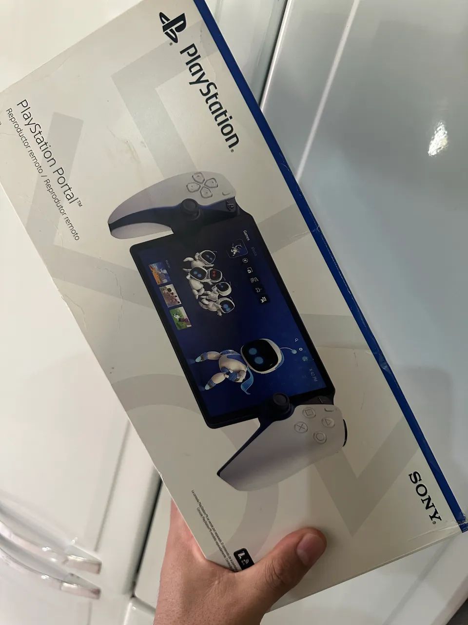 PS PORTAL PS5 - Consoles de Vídeo Game - Minascaixa, Belo Horizonte ...