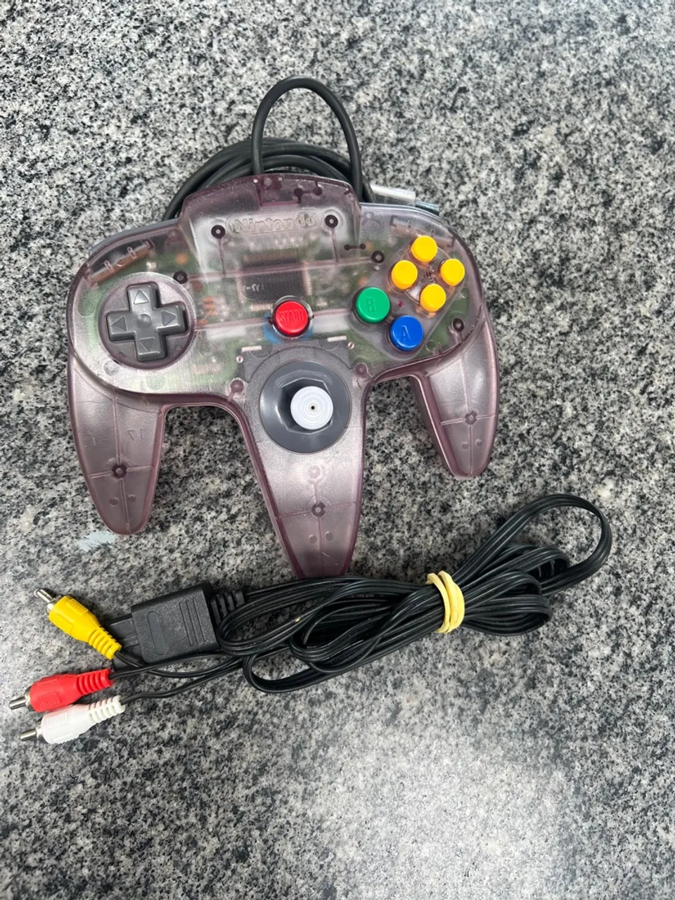 "controle nintendo 64 original" - Peças e Acessórios de Vídeo Game no ...