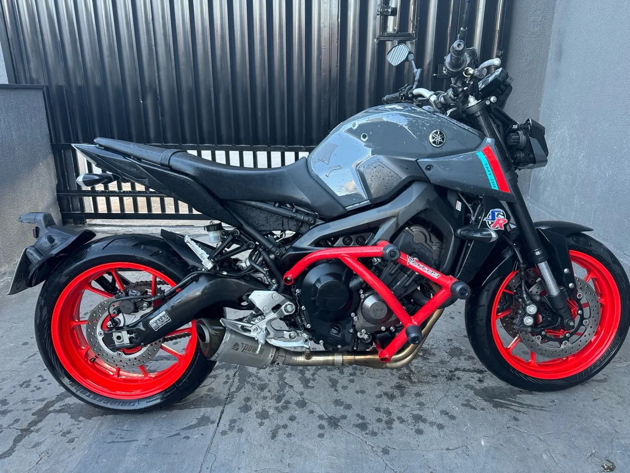 Motos YAMAHA MT-09 2021 no Brasil