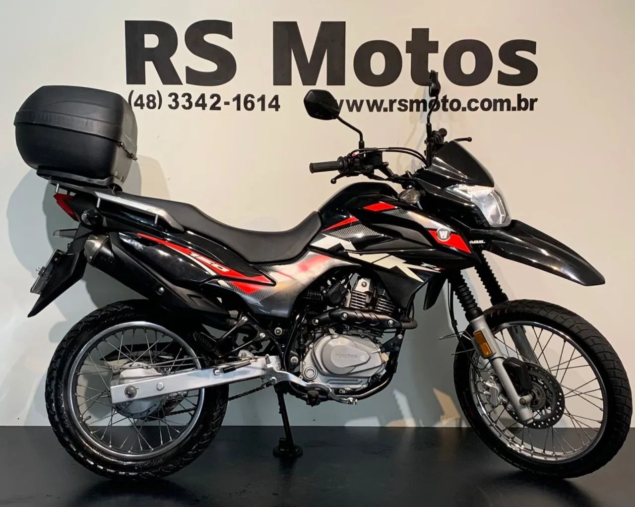 Motos HAOJUE NK 150 no Brasil