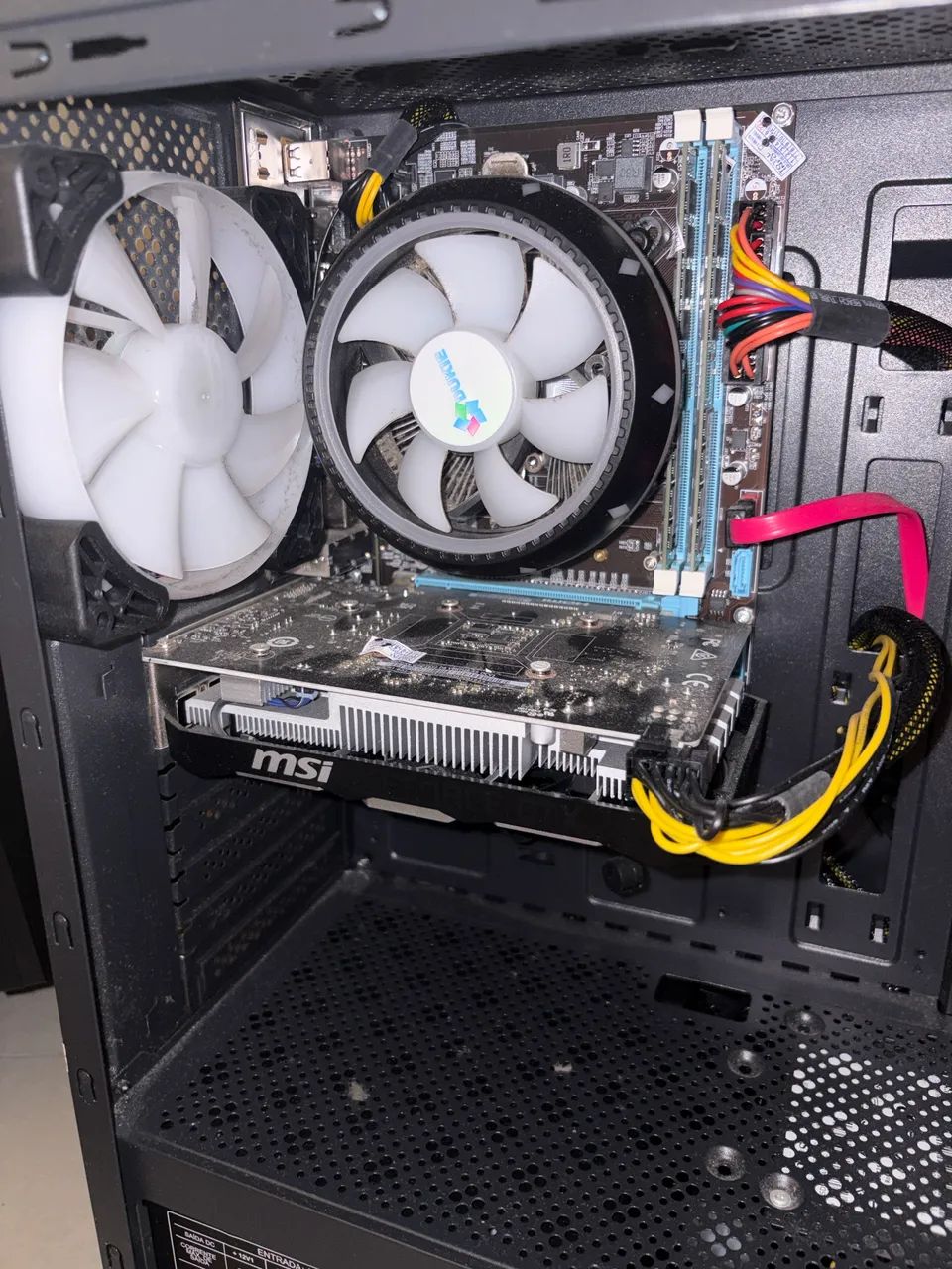 pc gamer i7 + gtx 1650 + 16gb ram + ssd 480gb - acompanha mouse ...