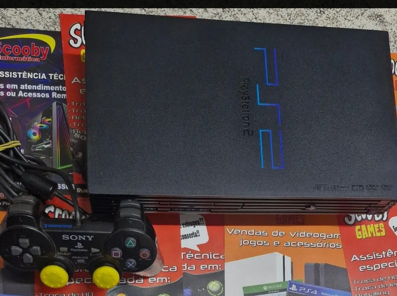 "ps2 fat" no Brasil