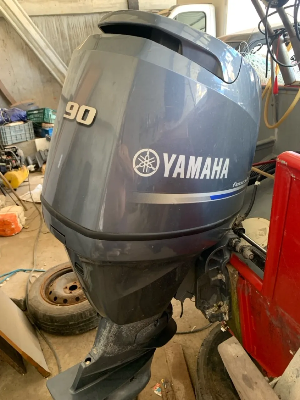 "motor de popa 4 tempos" - Barcos e aeronaves no Brasil