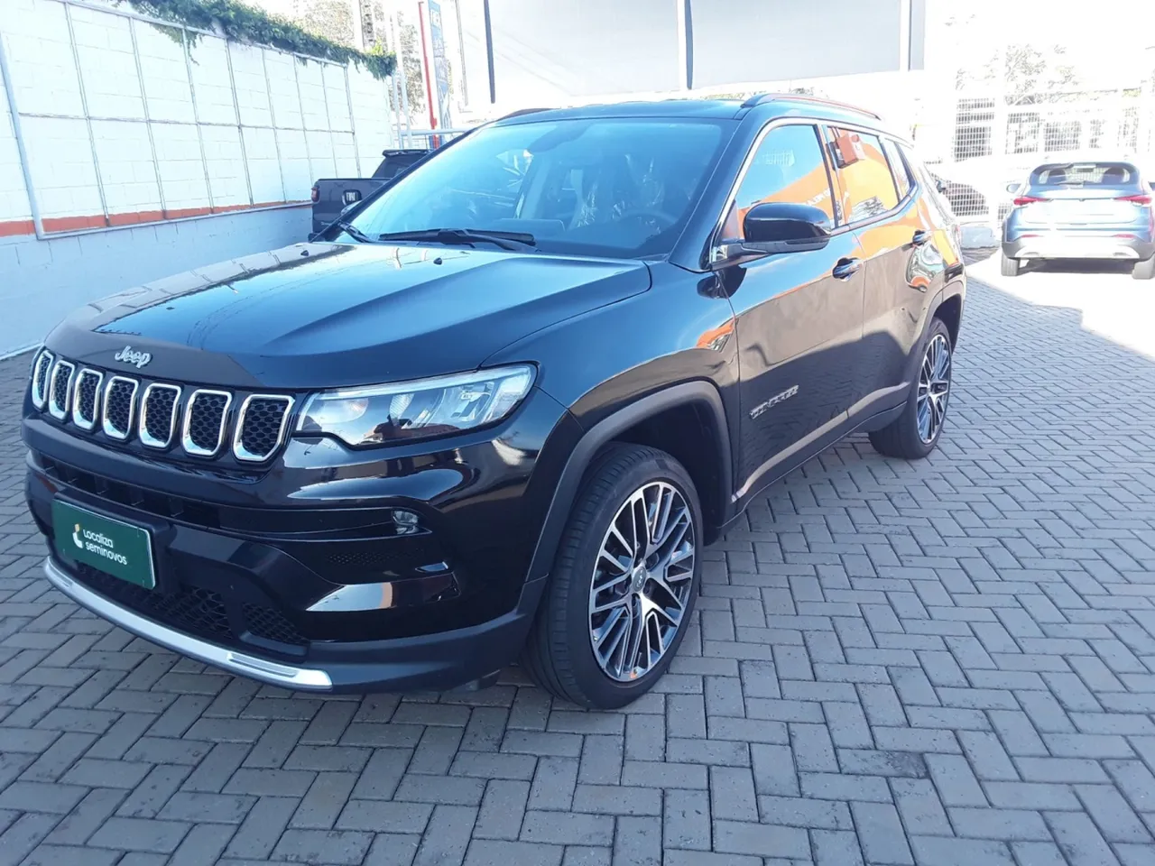 JEEP COMPASS LIMITED T270 1.3 TB 4X2 FLEX AUT Usados e Novos no PR