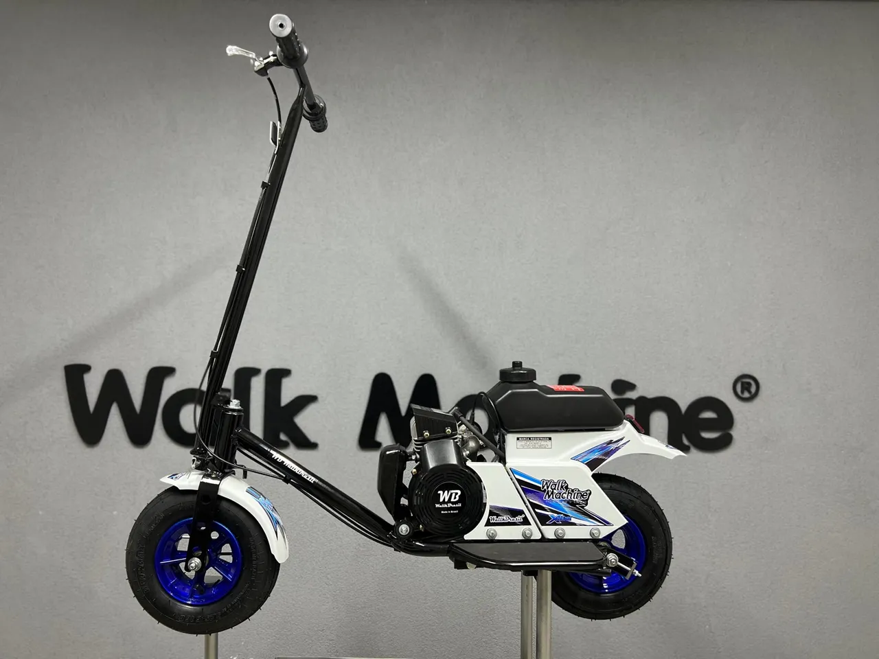 "walk machine" no Brasil