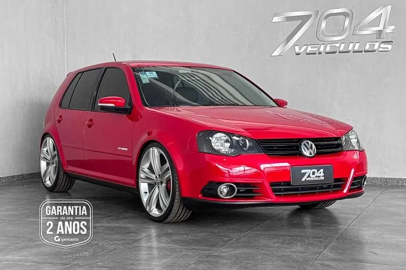 VOLKSWAGEN GOLF SPORTLINE 1.6 MI TOTAL FLEX 8V 4P Usados e Novos