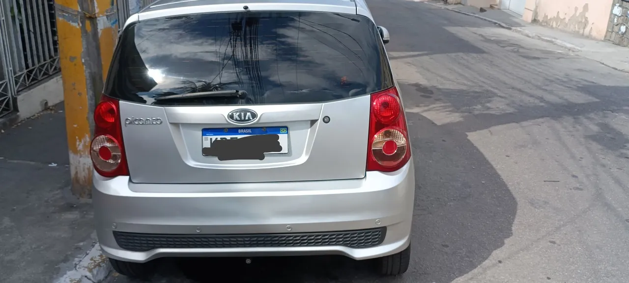 KIA MOTORS PICANTO 2010 Usados e Novos