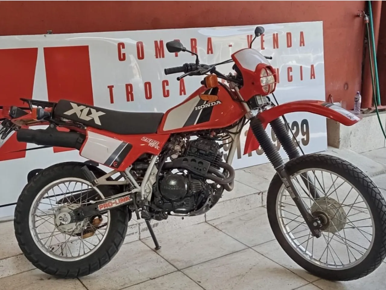 Motos HONDA XLX no Brasil