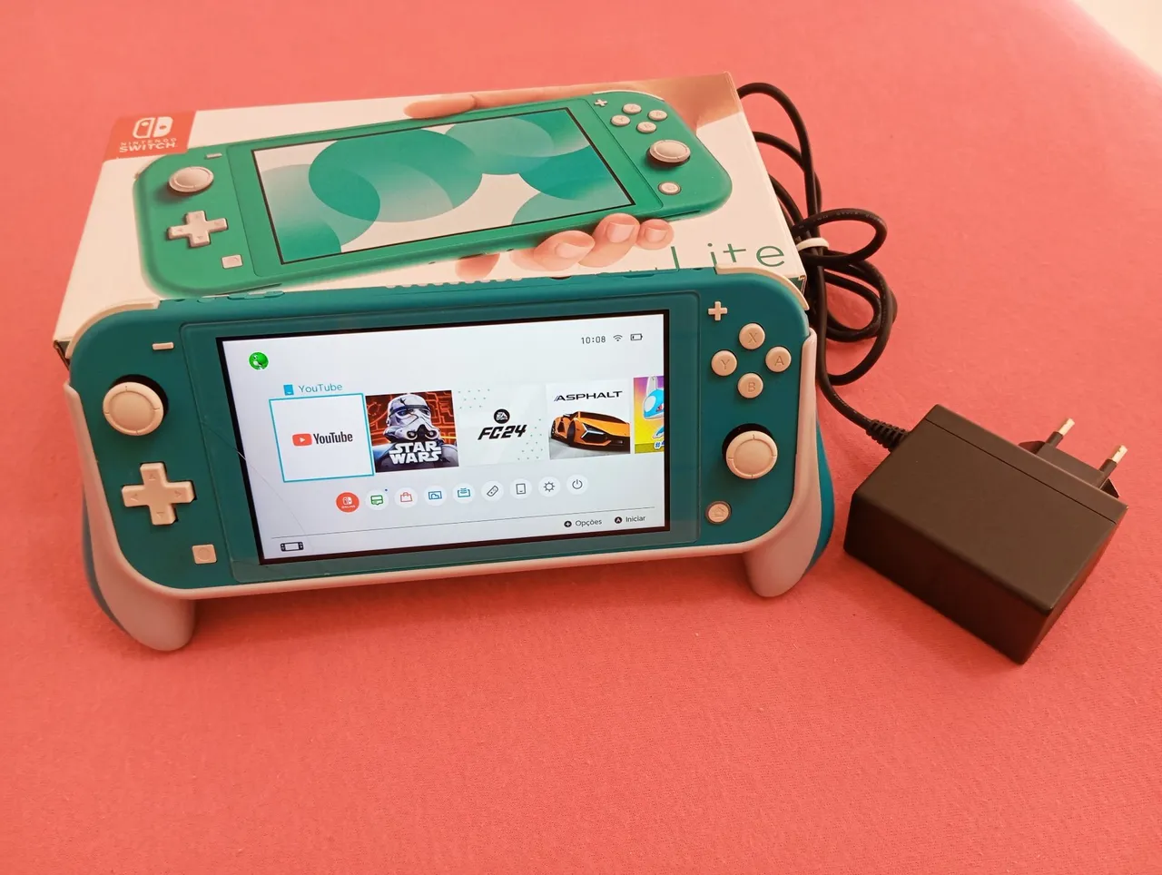 "nintendo nintendo switch lite" - Consoles de Vídeo Game no Brasil