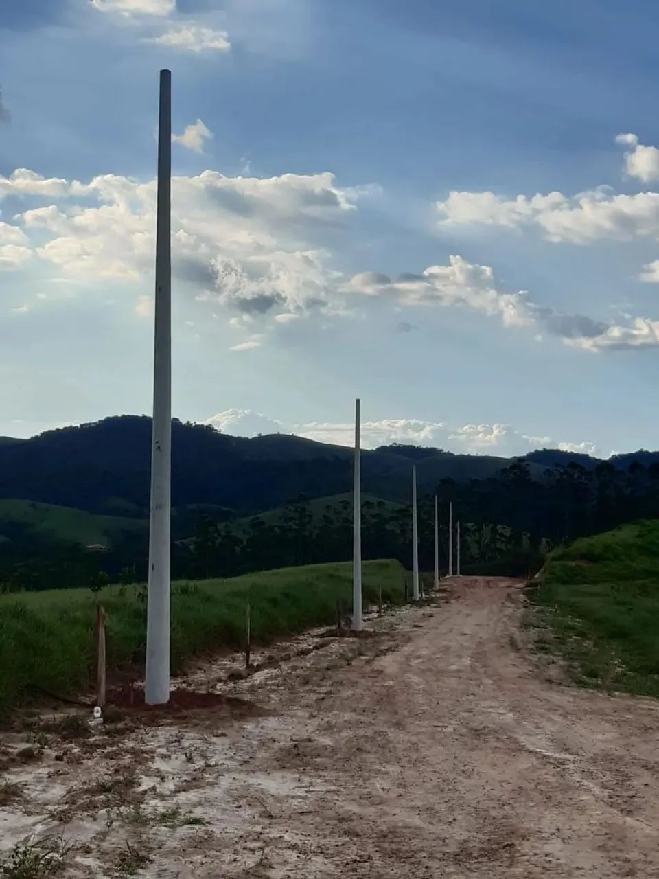 LOTE 1000m2, PRONTO PARA CONSTRUIR E MORAR - Terrenos, sítios e ...