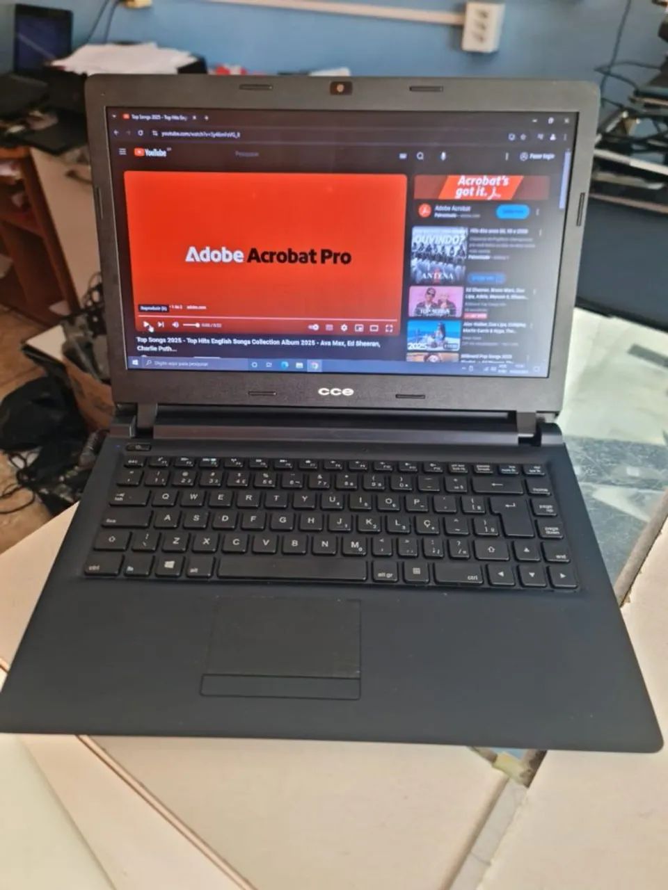 NOTEBOOK CCE U25 INTEL i3 3°GERAÇÃO - 4GB/RAM - HD500GB - TELA 14 ...