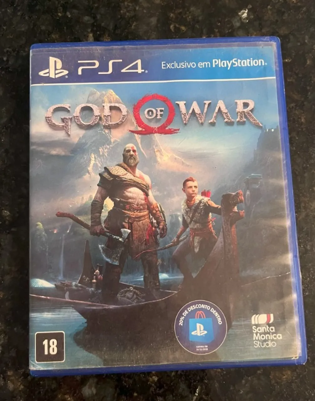 "god of war ps4" - Jogos de Vídeo Game no Brasil