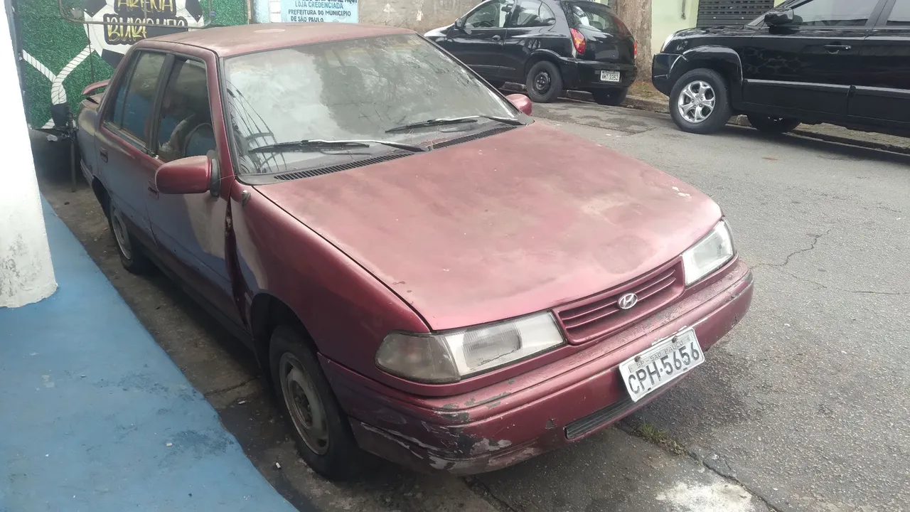 HYUNDAI EXCEL Usados e Novos