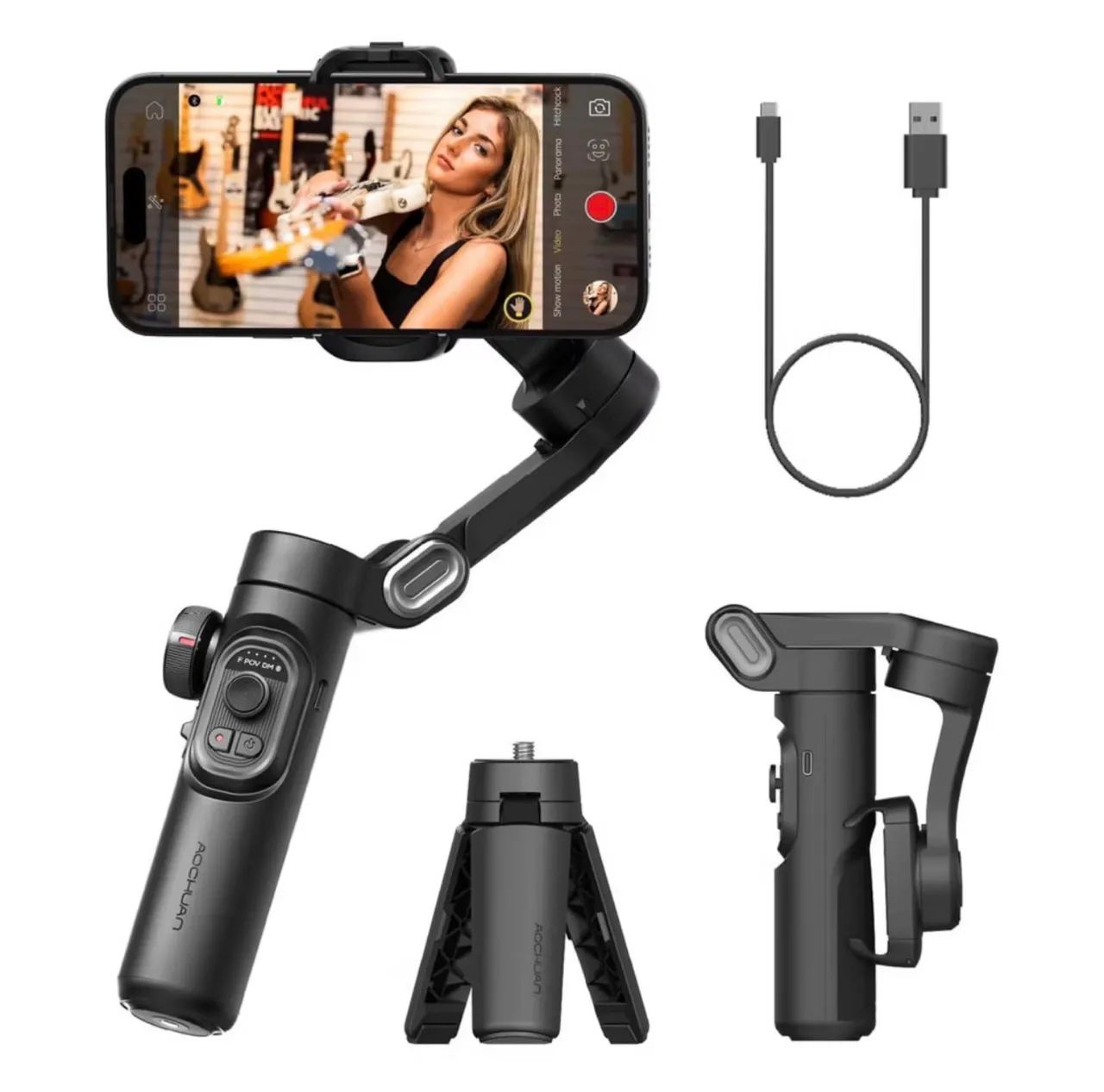 Estabilizador/ Gimbal 3-Eixos para Smartphone - Smart XE - Acessórios ...