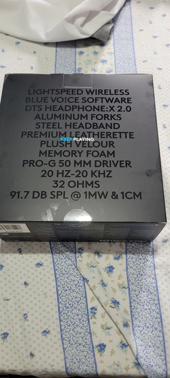 Headset Logitech G Pro X Wireless LIGHTSPEED - Lacrado - Fones de ...