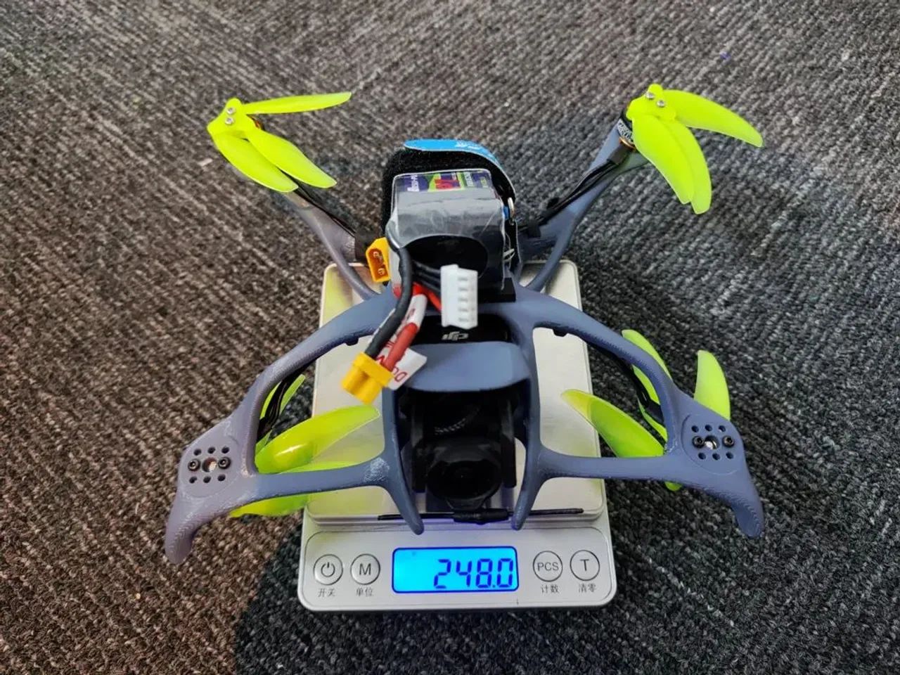 FREME BM AETHER 4 IMPRESSO EM 3D - Drones - Guarani, Brusque 1467775900 ...