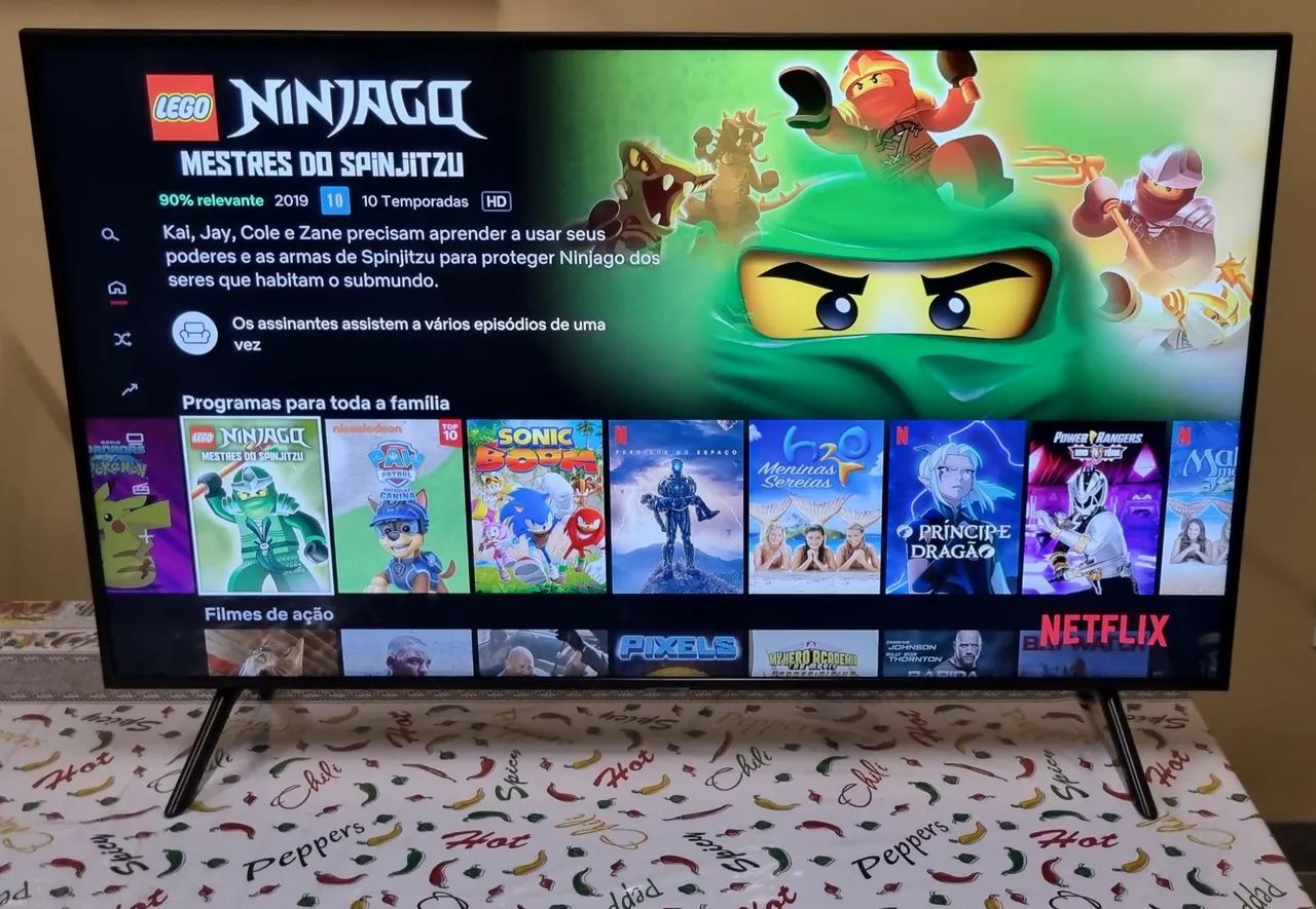 TV SAMSUNG LED ULTRA HD 4K SMART WI-FI 40 POLEGADAS - TVs - Campos ...