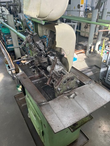 Torno automático Traub A15 - maq 4 - Máquinas para produção industrial ...