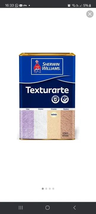 Textura sherwin Willians cor estrutura de aço - Ferramentas de Pintura ...