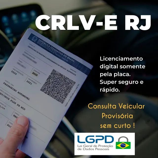 "crlv digital" no Brasil
