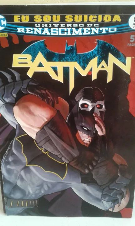 Revista Batman Quadrinhos Super Heróis DC Comics - Livros e revistas ...