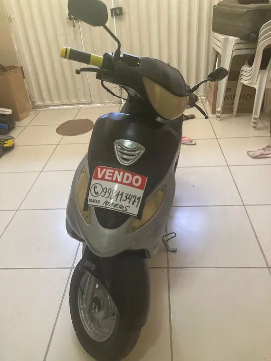 JONNY JONNY 50 49CC 2012 - 1365633504 | OLX