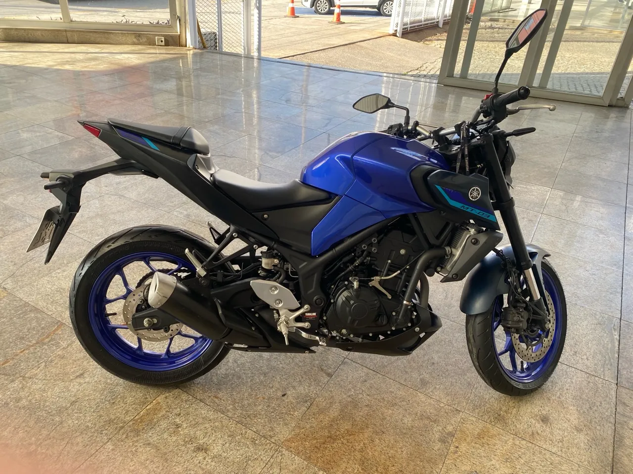 Motos YAMAHA MT-03 2023 no Brasil