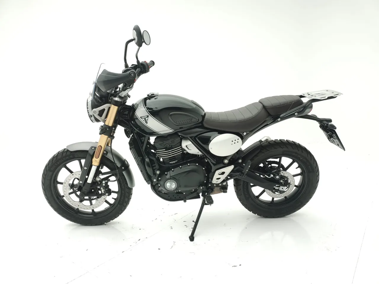 Motos TRIUMPH SCRAMBLER no Brasil