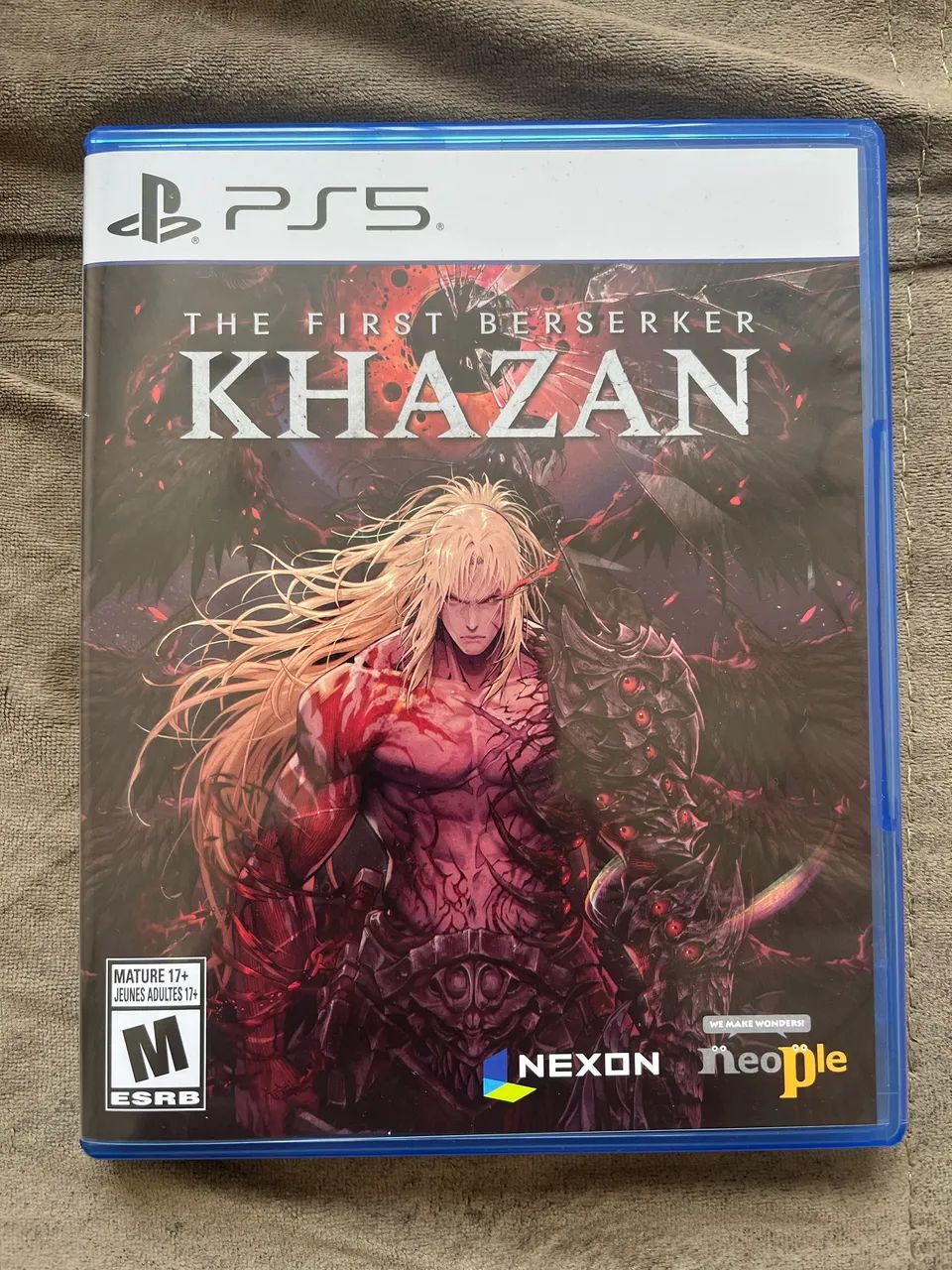 First Berserker Khazan - PS5 - Jogos de Vídeo Game - Itapuã, Vila Velha ...