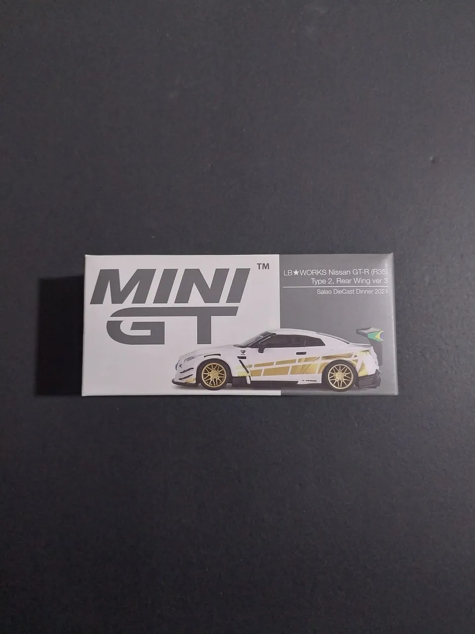 "nissan r35" no Brasil