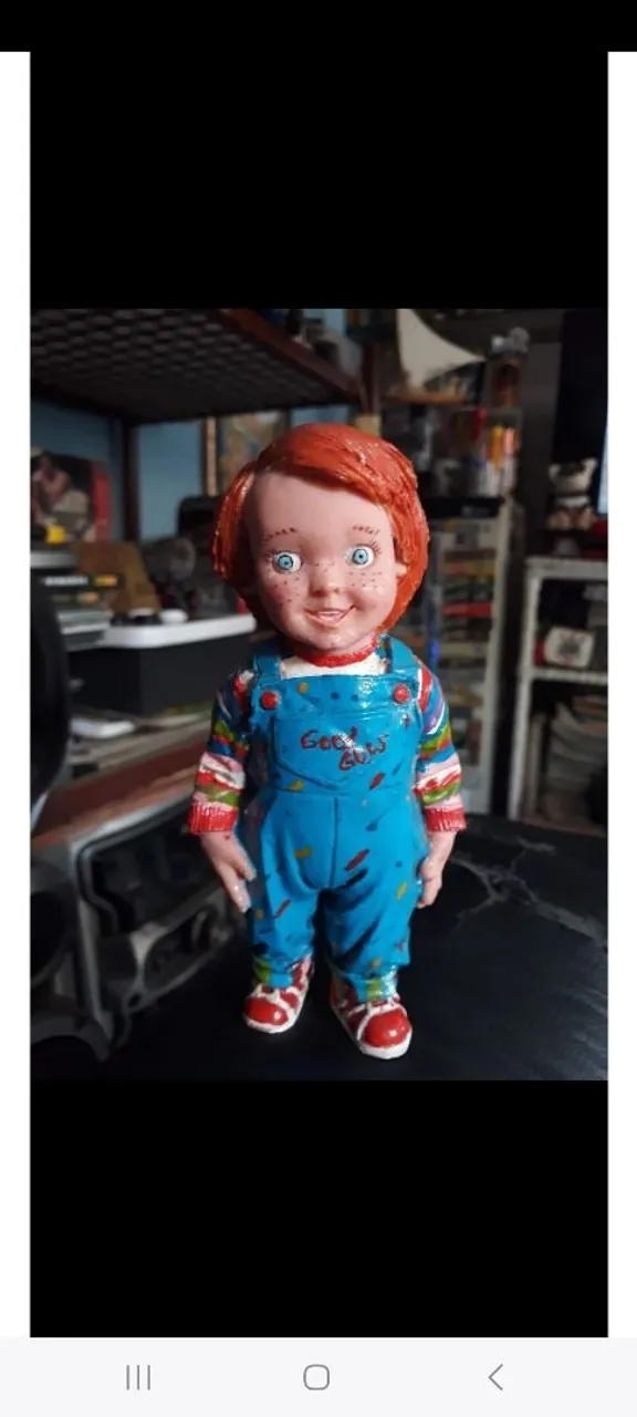 "o boneco do chucky" no Brasil