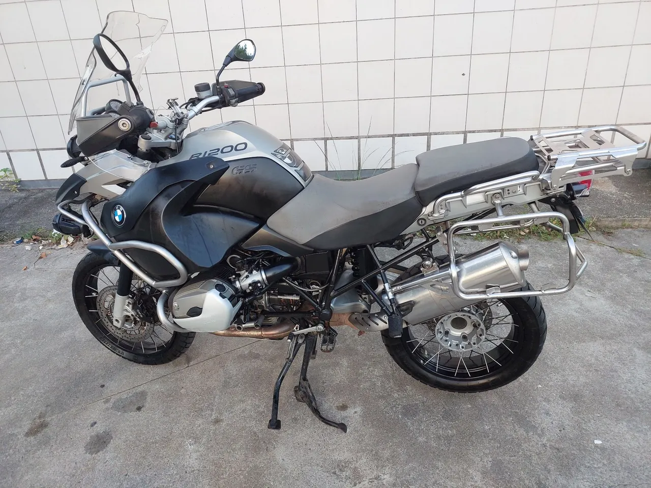 Motos BMW R 1200 GS ADVENTUE no Brasil