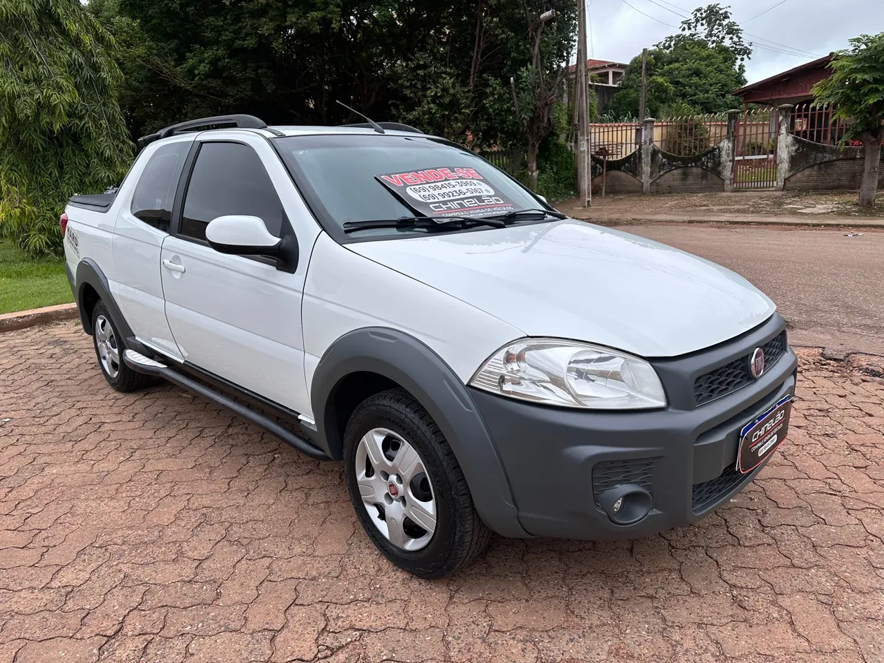 FIAT STRADA 2015 Usados e Novos