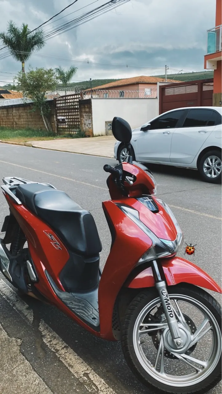 Motos HONDA SH 2019 no Brasil