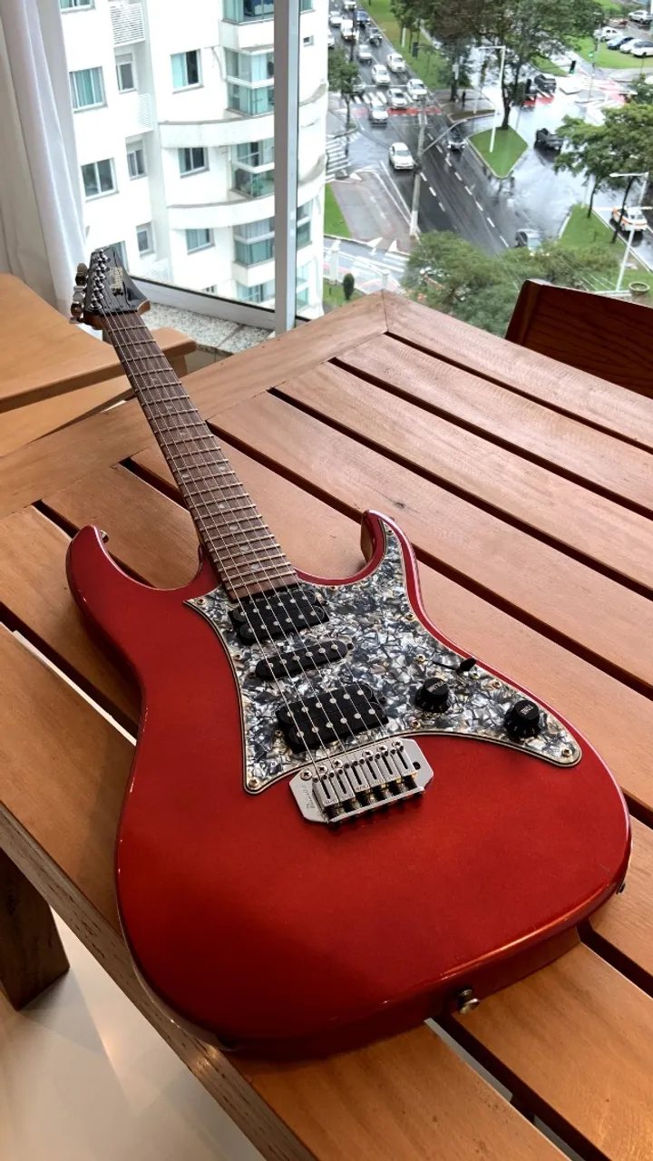 "guitarras ibanez" - Instrumentos musicais no Brasil
