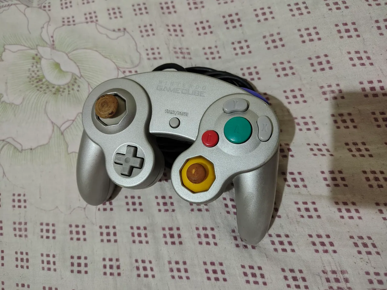 "controle de gamecube original" - Peças e Acessórios de Vídeo Game no ...