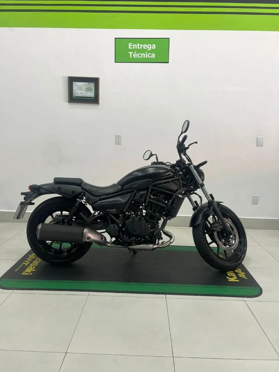 Motos Kawasaki Eliminator 500 no Brasil