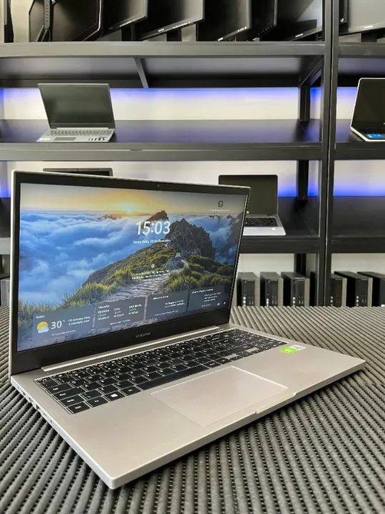 Notebook Samsung Book X45 Core i5 10ª Ger 256gb SSD 8gb DDR4 Placa ...