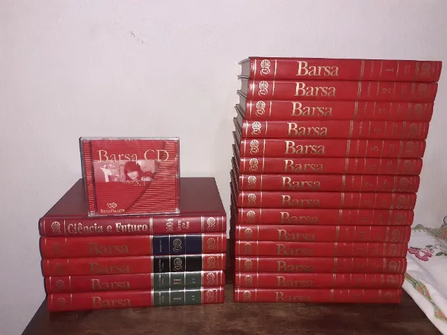"enciclopedias barsa" no Brasil