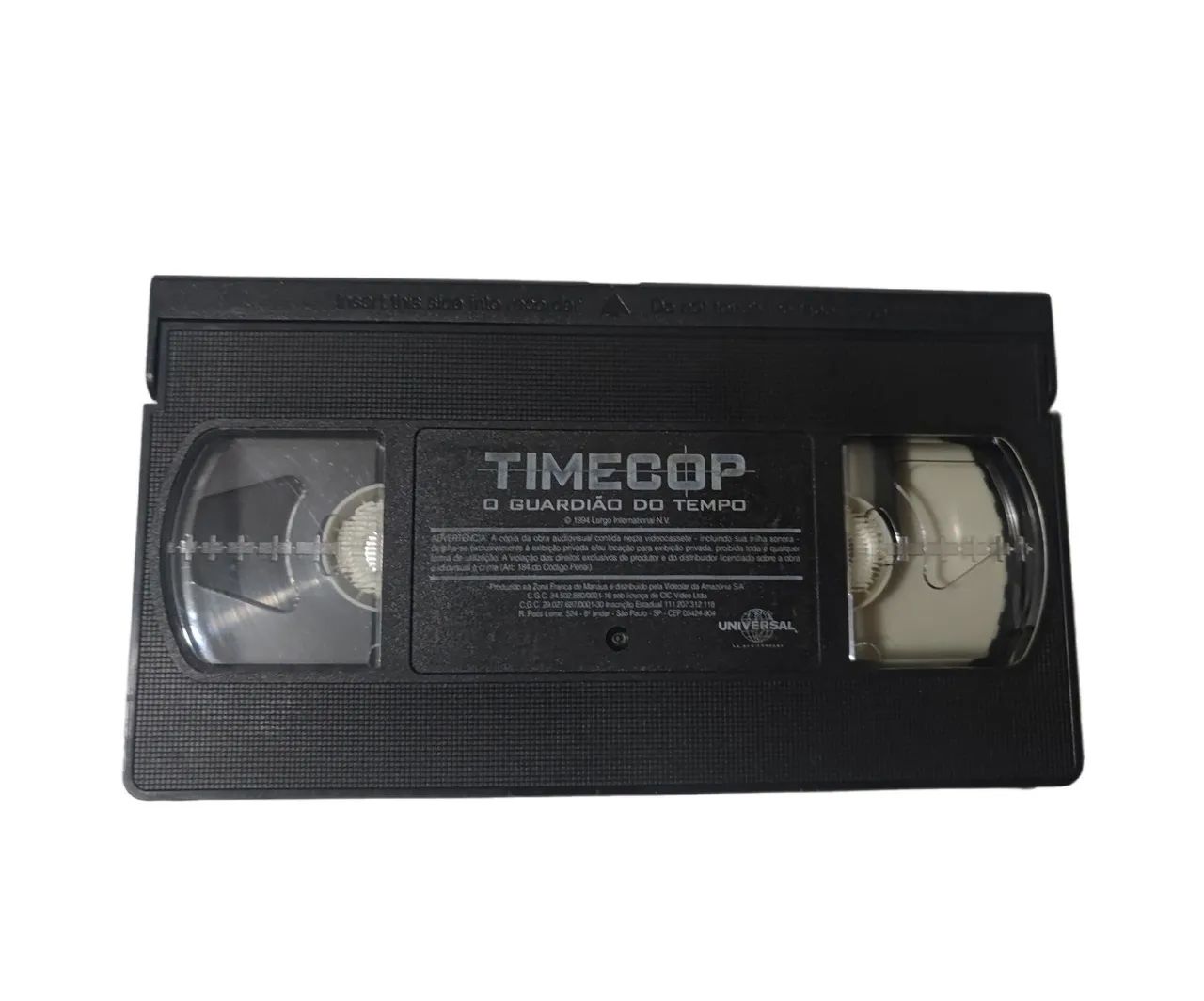 VHS - Timecop - O Guardião do Tempo