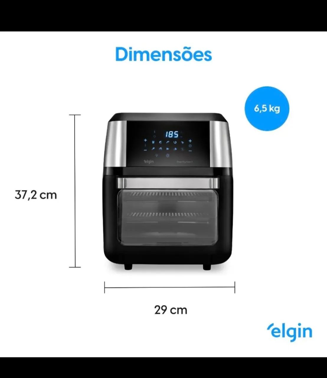 Air flayer Elgin 4 em 1 - Fogões e Fornos - Porto, Cuiabá 1468291241 | OLX